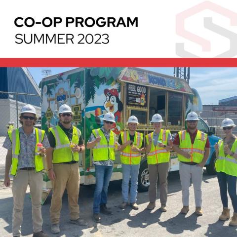 Co-Op Presentations: Summer 2023 | Shook Construction